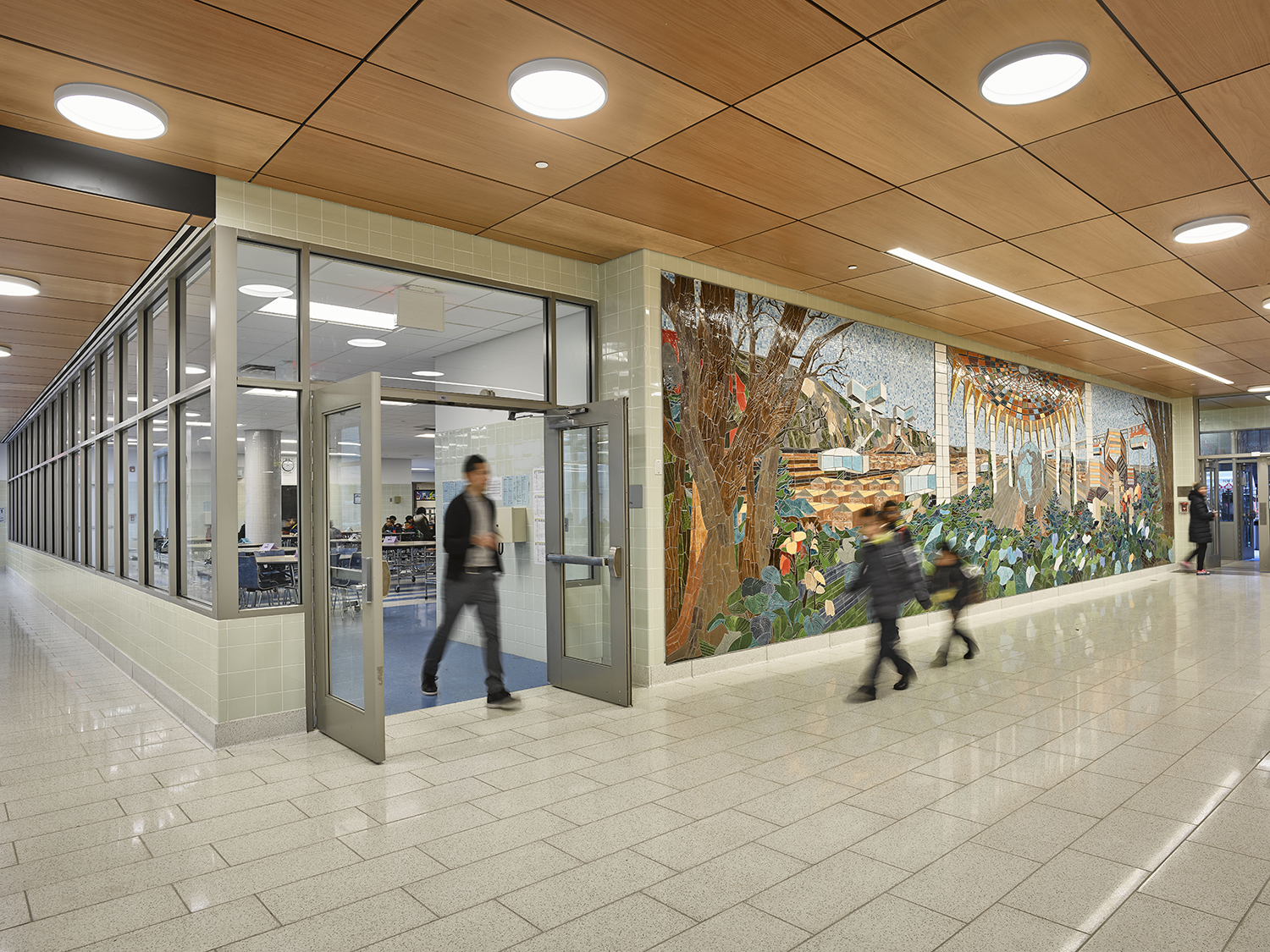 PS 19Q Marino Jeantet School – mfldesign