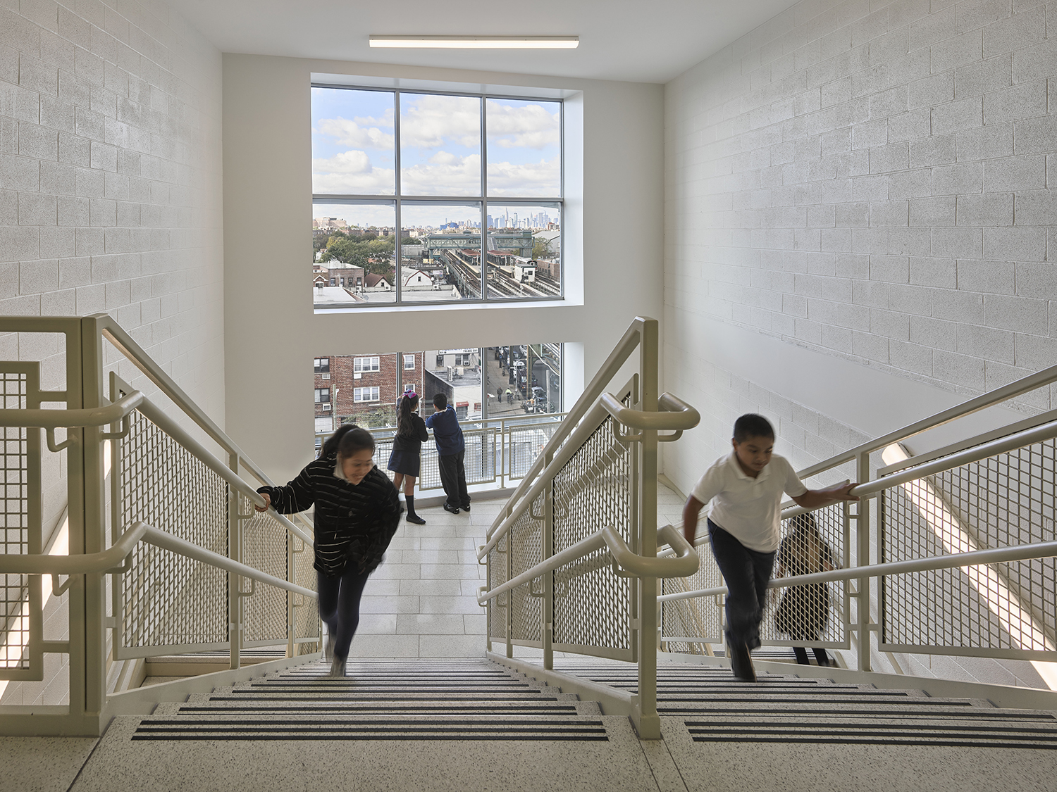 PS 19Q Marino Jeantet School – mfldesign