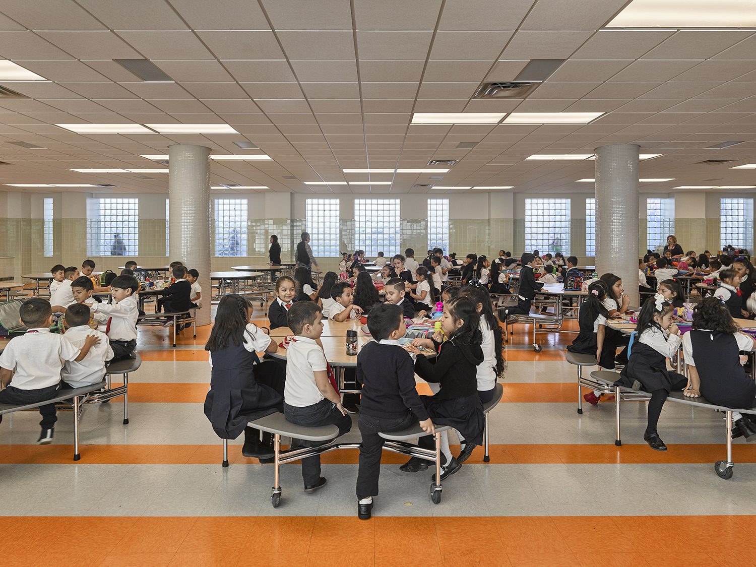 PS 19Q Marino Jeantet School – mfldesign