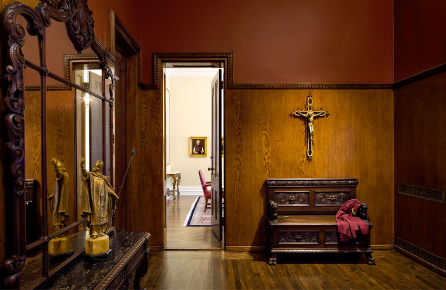 St. Patrick’s Cathedral Rectory – mfldesign