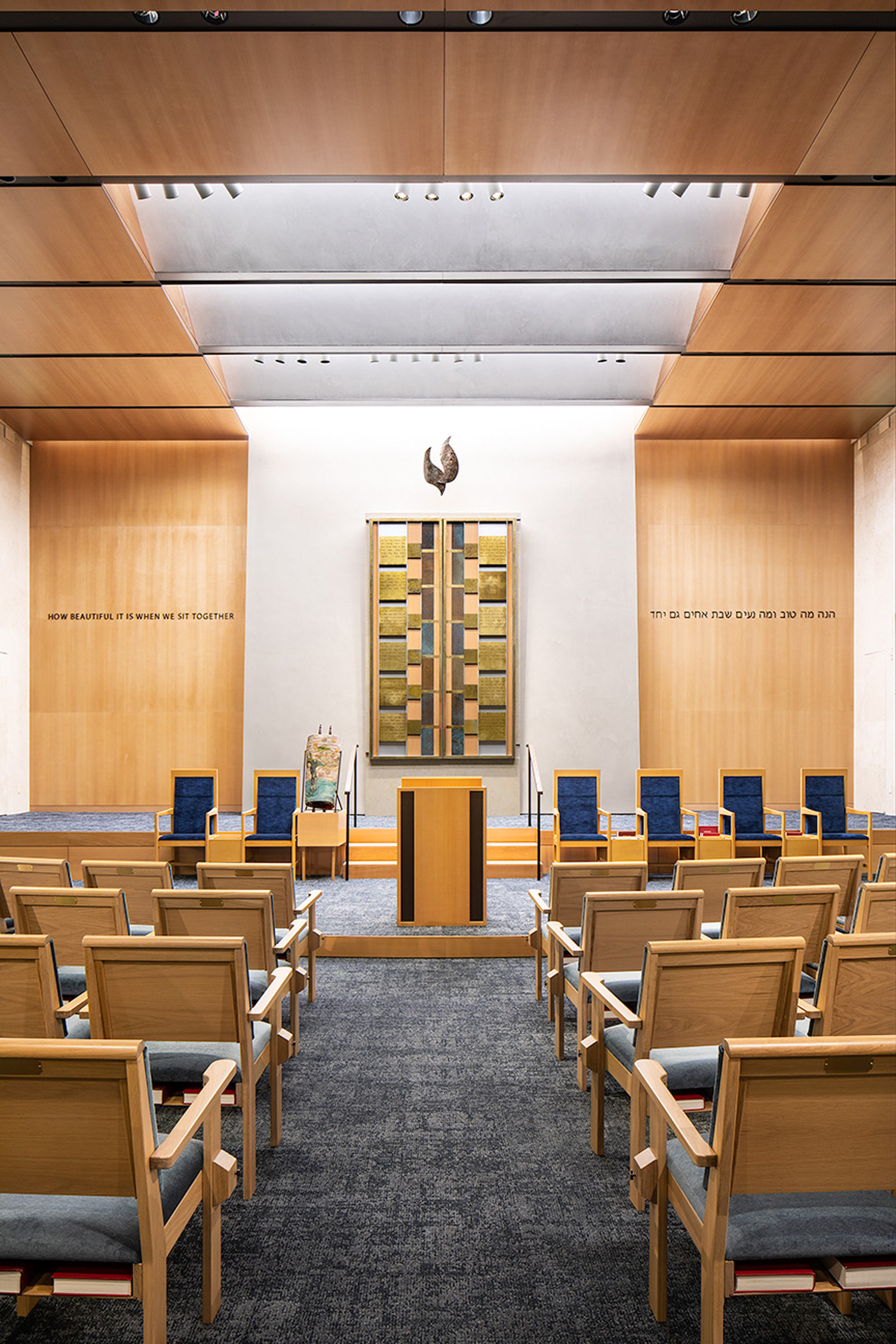 Sutton Place Synagogue – mfldesign