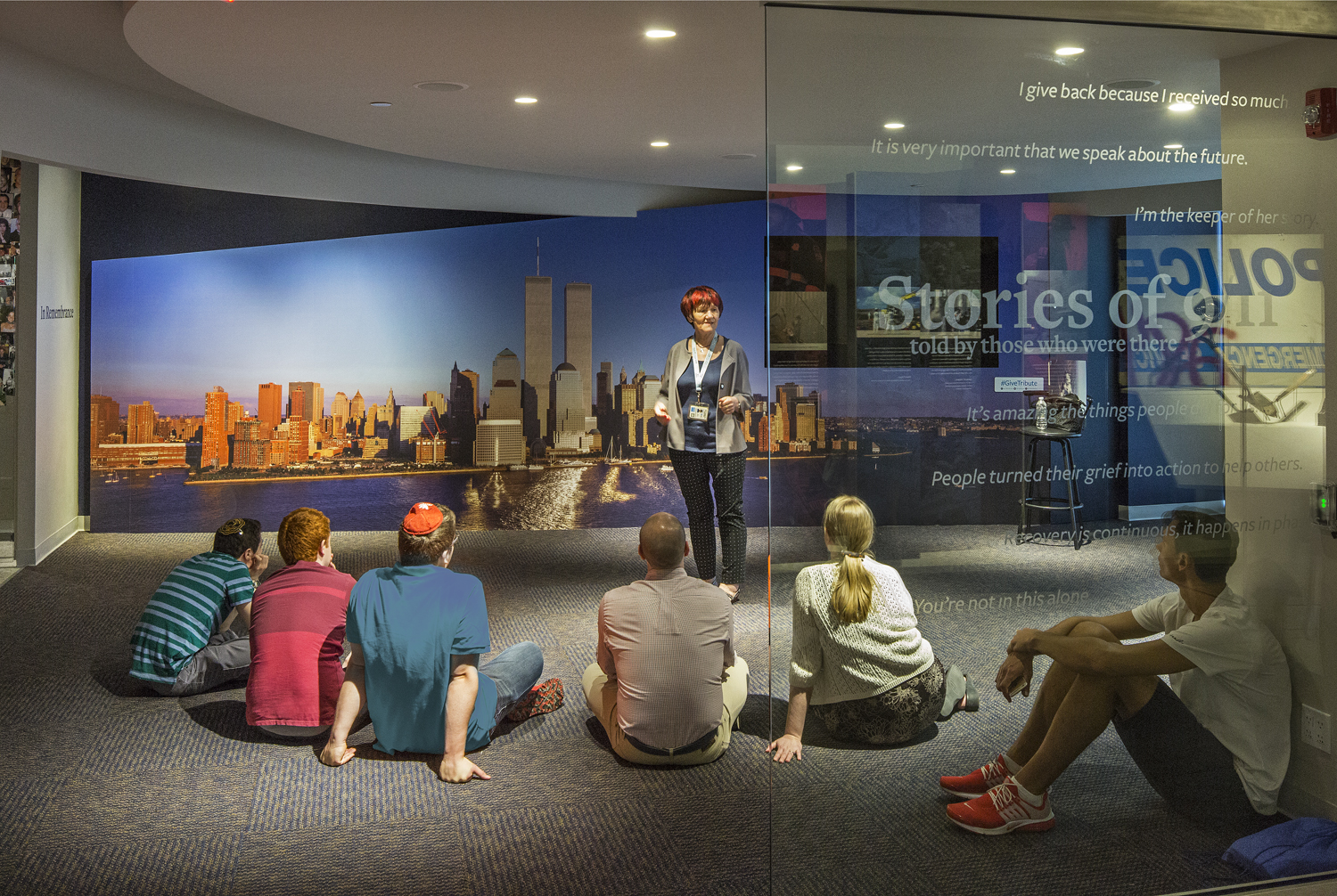 9/11 Tribute Museum – mfldesign