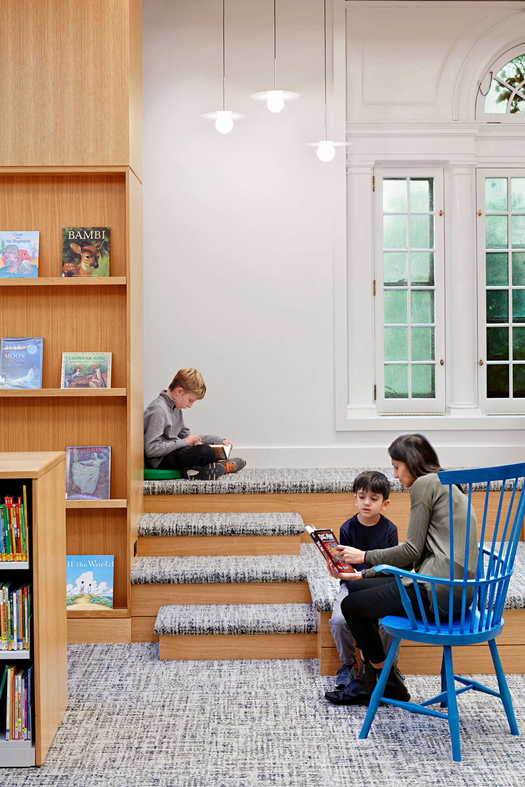 Trinity School Library – mfldesign