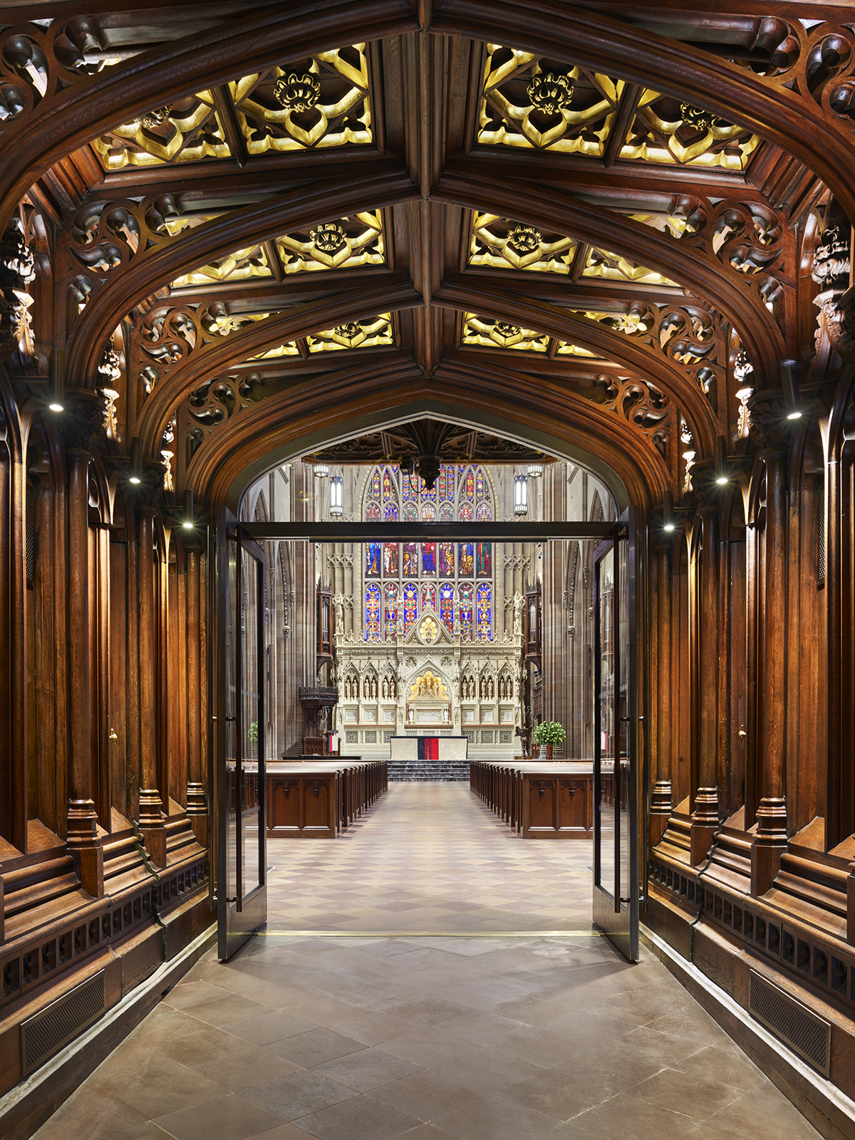 Trinity Church Wall Street – mfldesign